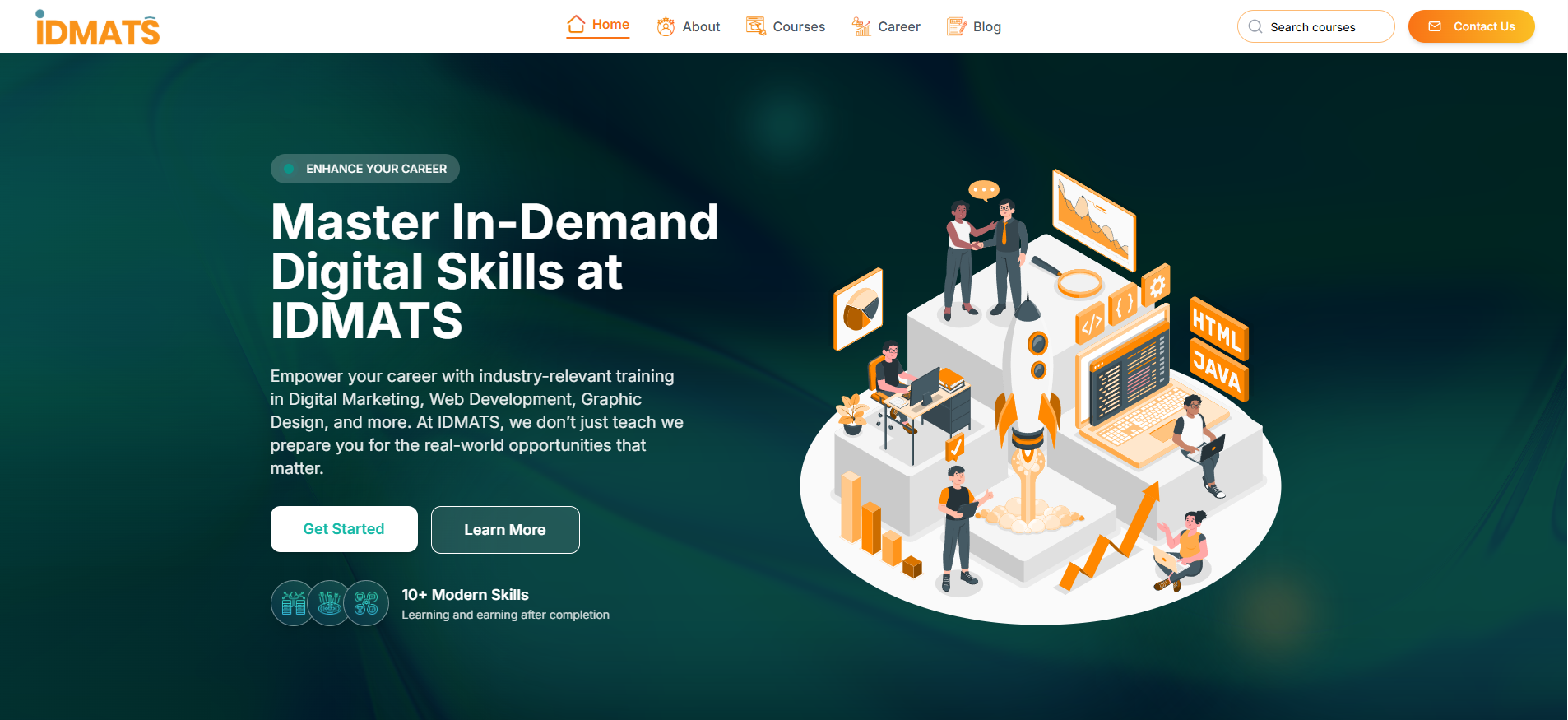 Best Digital Marketing Institute in Agra | IDMATS